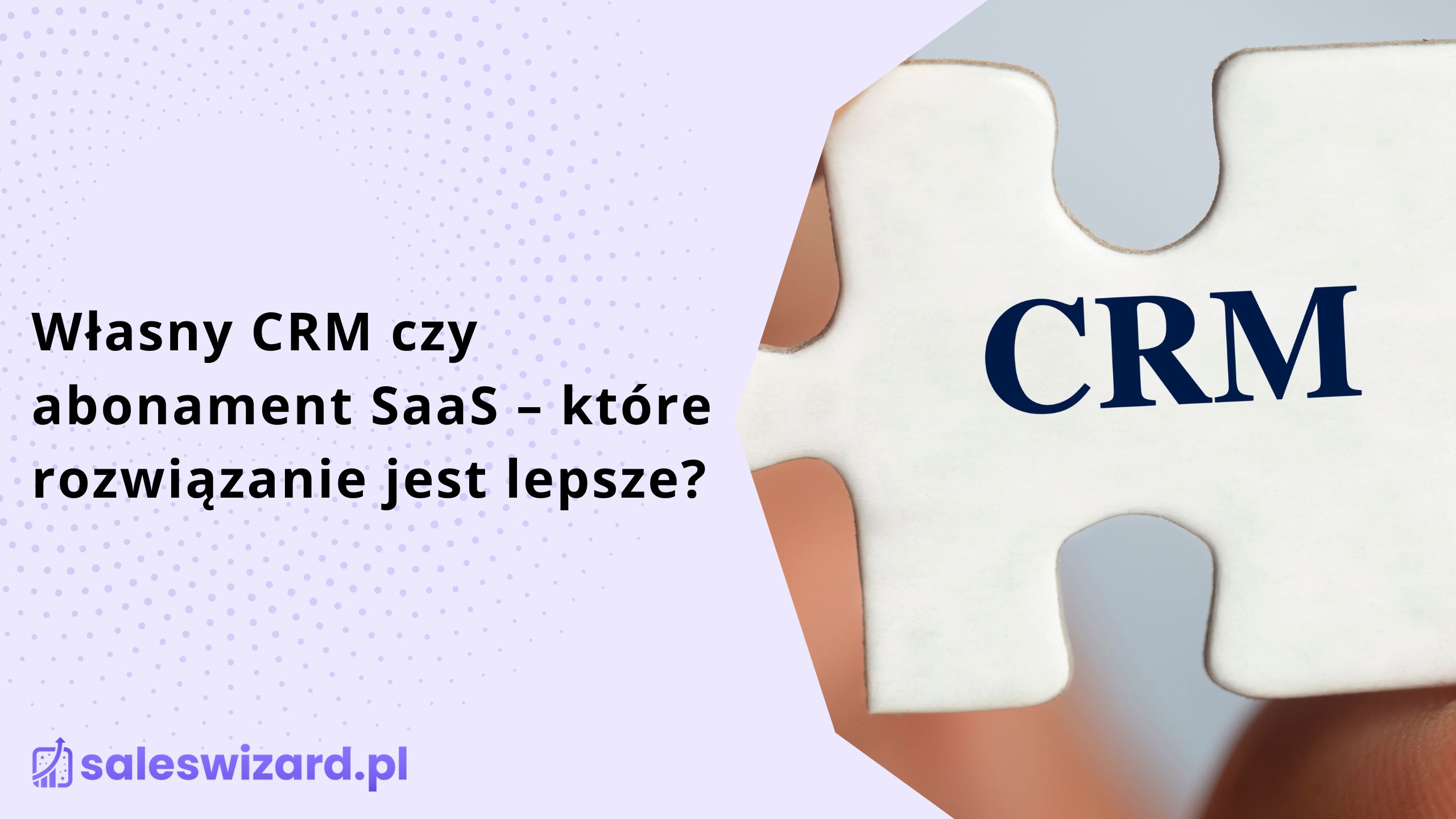 Custom CRM or SaaS subscription - which solution is better ...